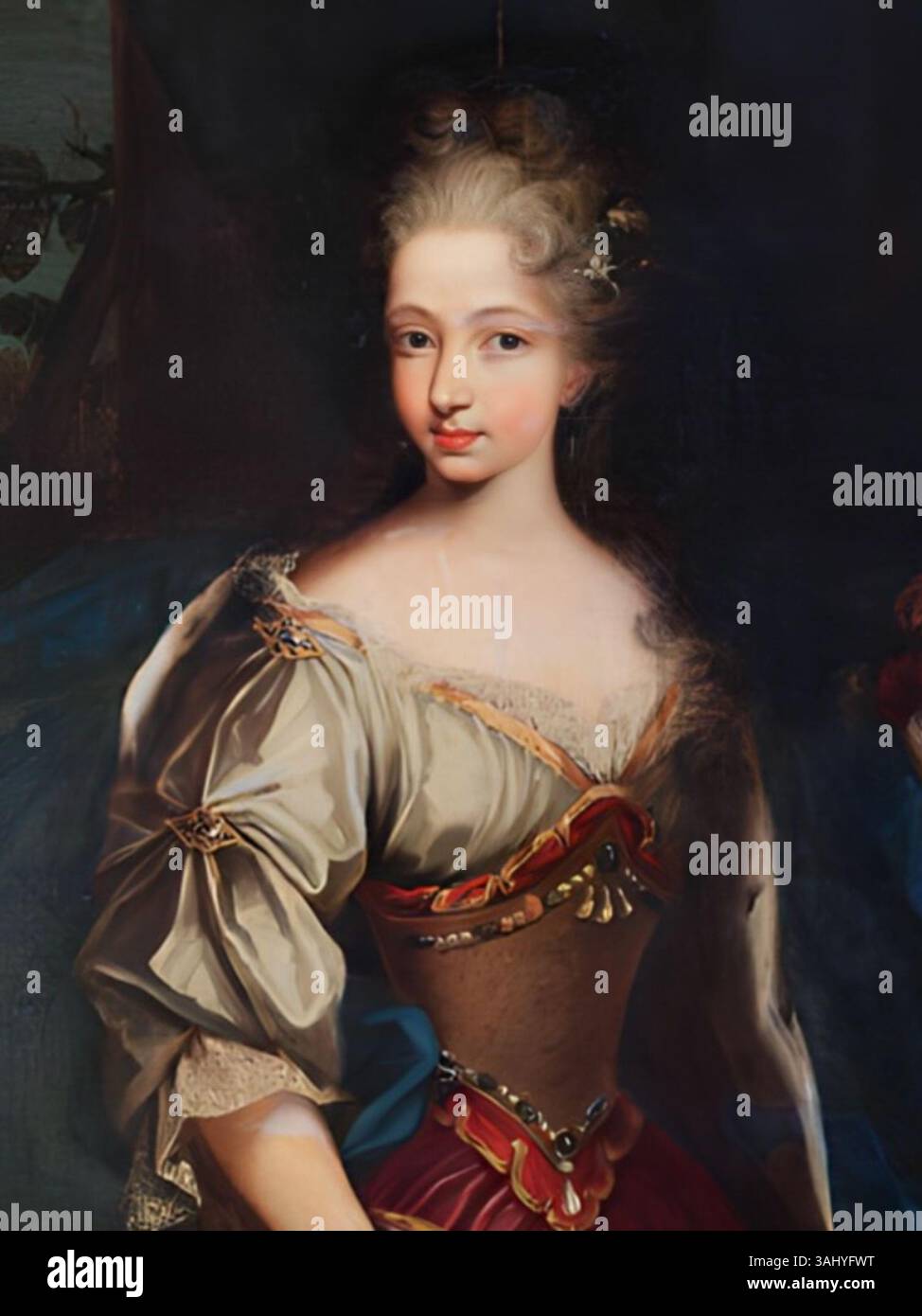 Maria francesca di savoia nemours hi-res stock photography and images ...