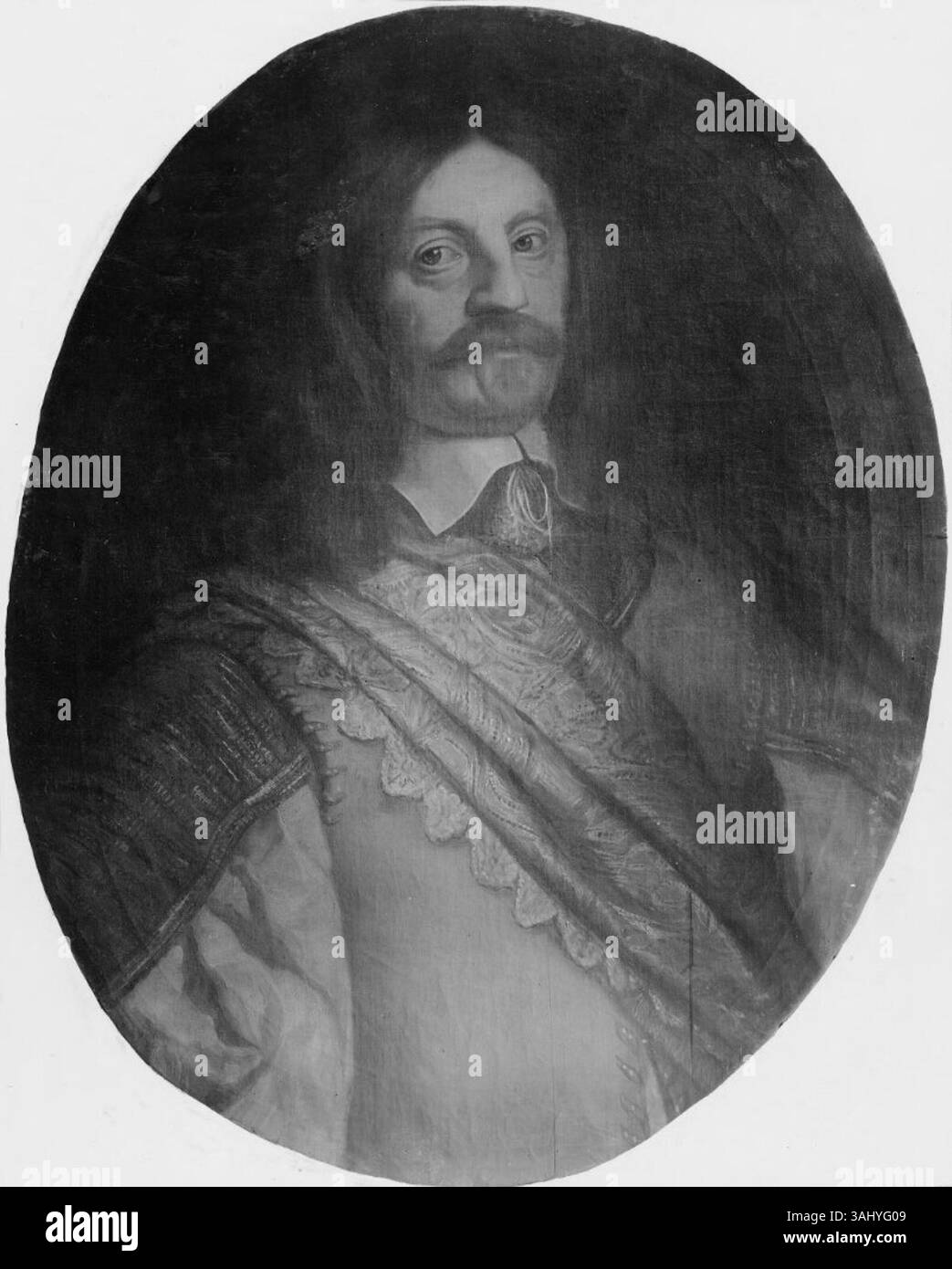 Matthäus Merian's portrait of Hans Christoffer von Königsmarck (1600 ...
