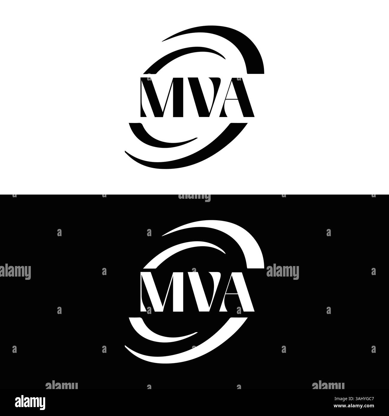MVA, MVA set, M V A design, M V A letter, M V A logo, M V A, MVA letter ...