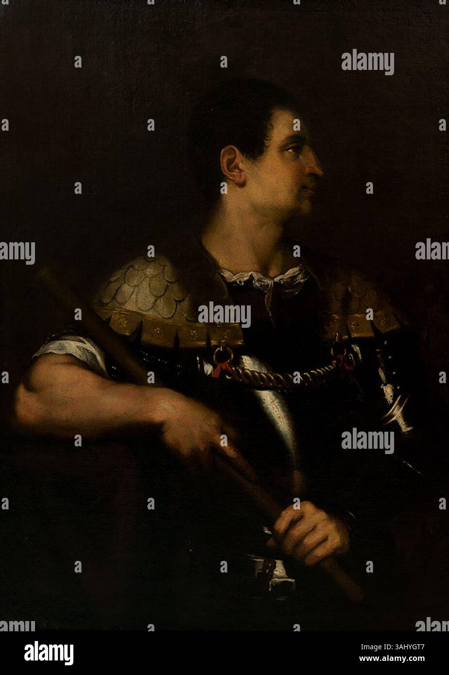 The 'Emperor Otho' painting, attributed to the School of Titian ...