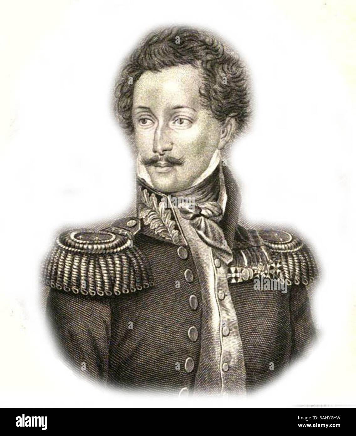 This 19th-century portrait, attributed to an unidentified artist ...