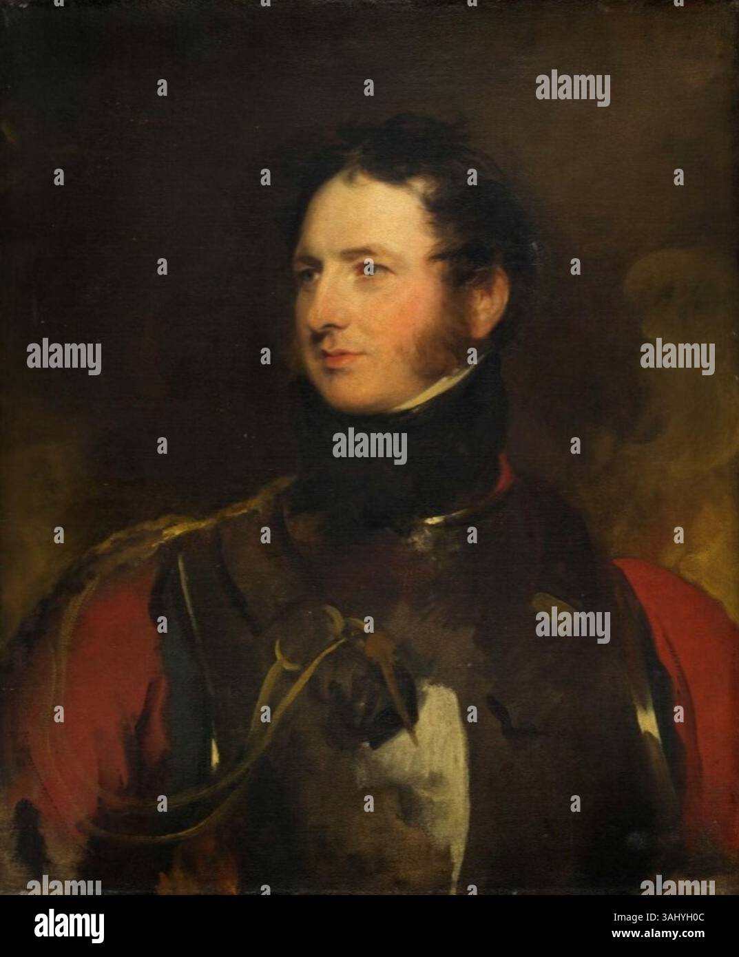This 19th-century portrait by Thomas Lawrence depicts Sir James Erskine ...