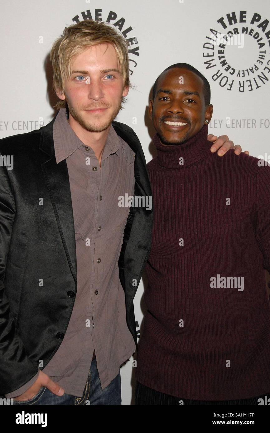 Troy baker and keith robinson hi-res stock photography and images - Alamy