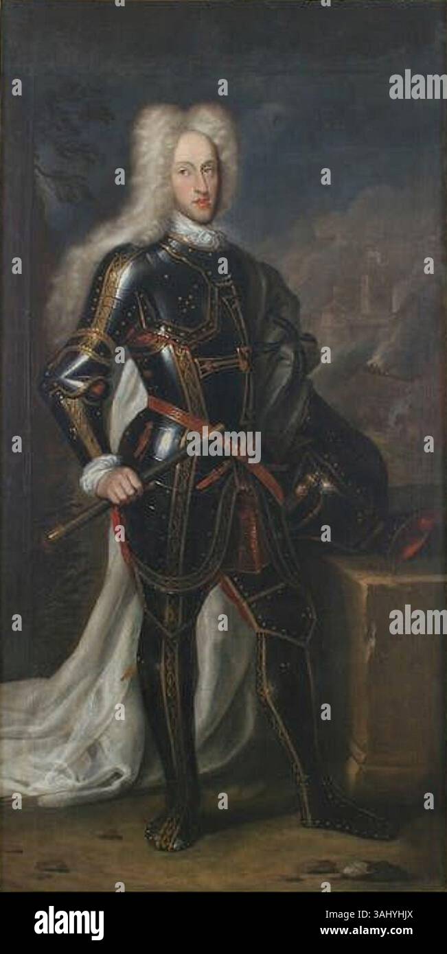 Portrait of Count Palatine Francis Louis of Neuburg (1664-1732 ...