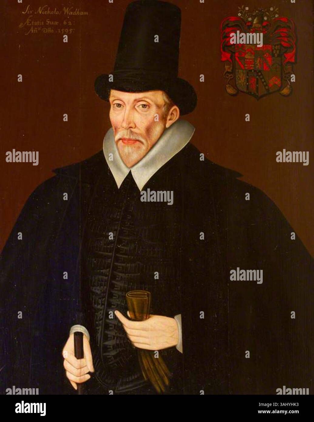 Sir nicholas wadham hi-res stock photography and images - Alamy