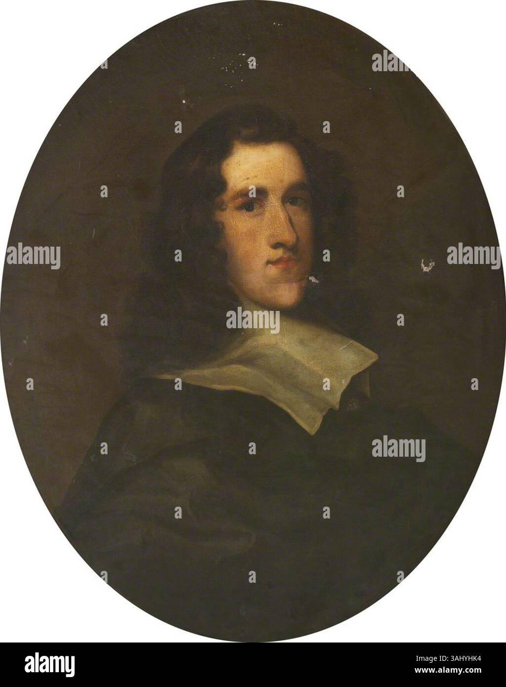 A portrait of Sir Richard Cust, 2nd Baronet of Pinchbeck (1680-1734), painted around 1720. The ...