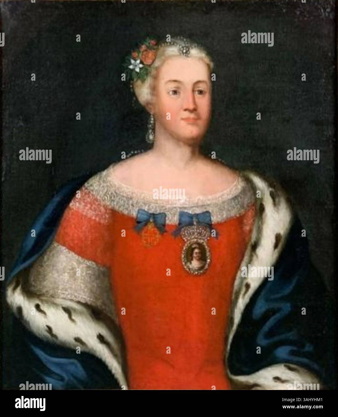 This 18th-century oil portrait, attributed to the Circle of Martin van ...