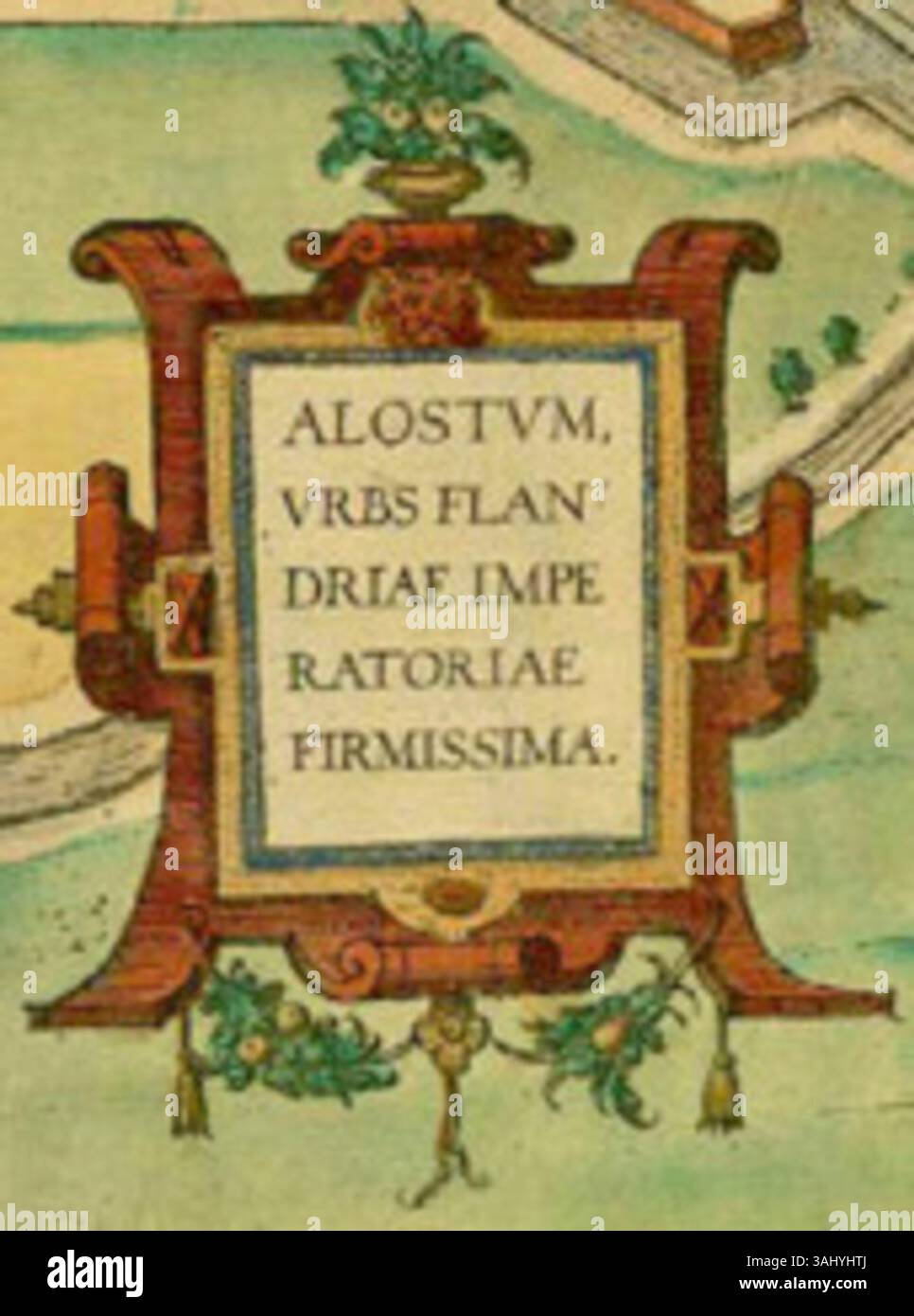 This 1588 map by Braun und Hogenberg provides a detailed depiction of ...