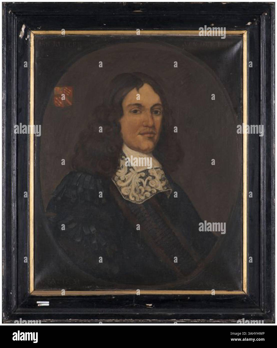 This 1650 oil on canvas portrait depicts Jan Rutger van der Pijl, a ...