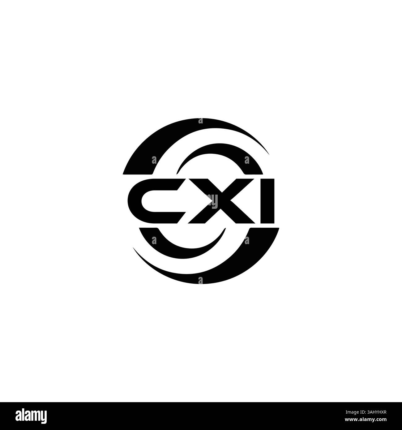 cxi, cxi set, c x i design, c x i letter, c x i logo, c x i, cxi letter ...