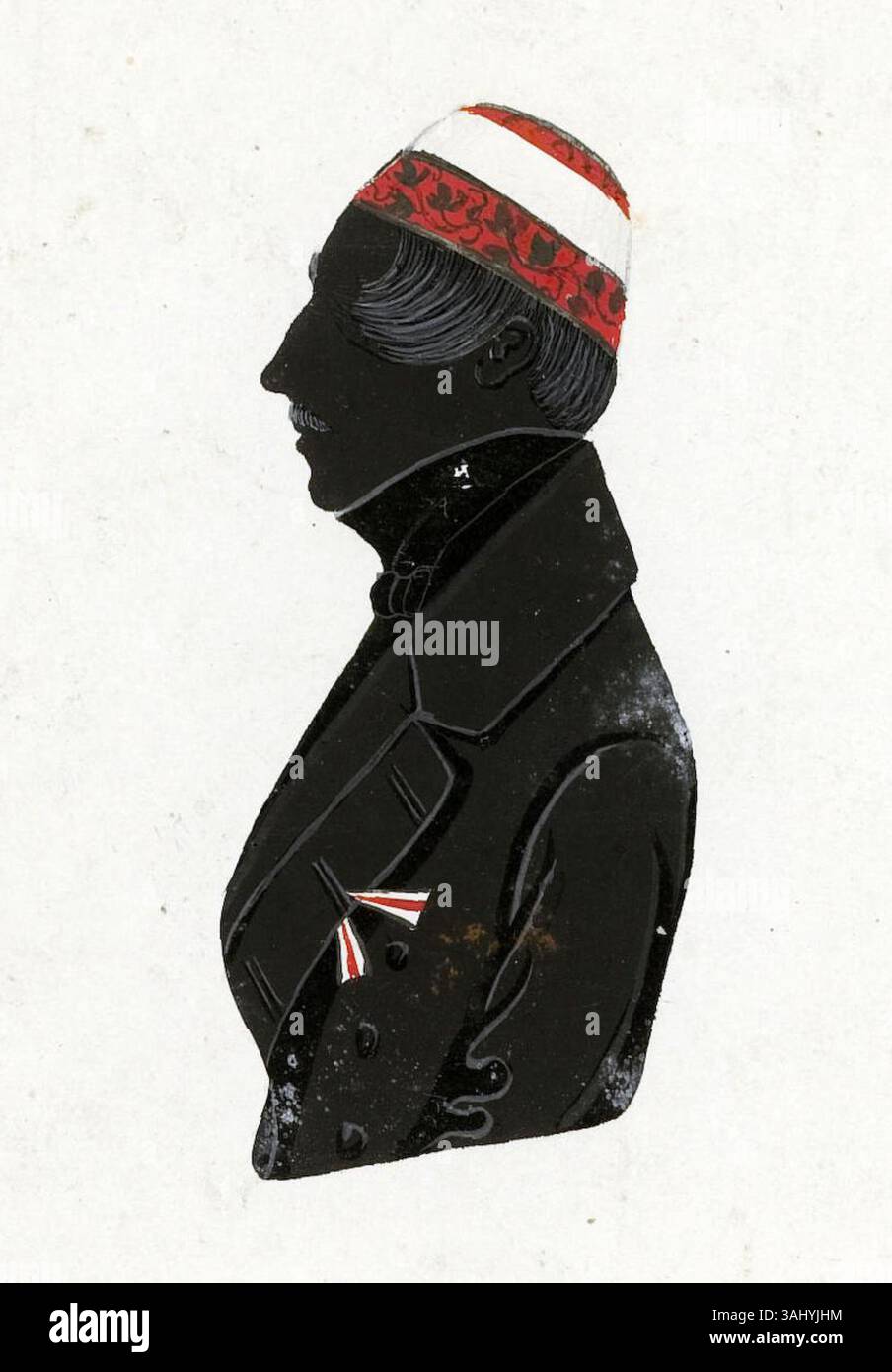 This is a portrait of C. Patow, housed in the Hamburg State and ...