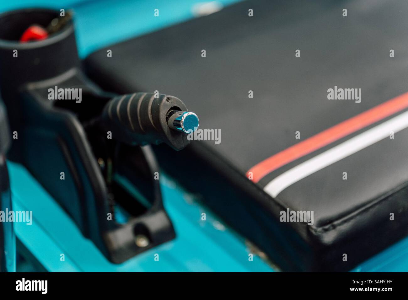 Handbrake on motor truck hi-res stock photography and images - Alamy