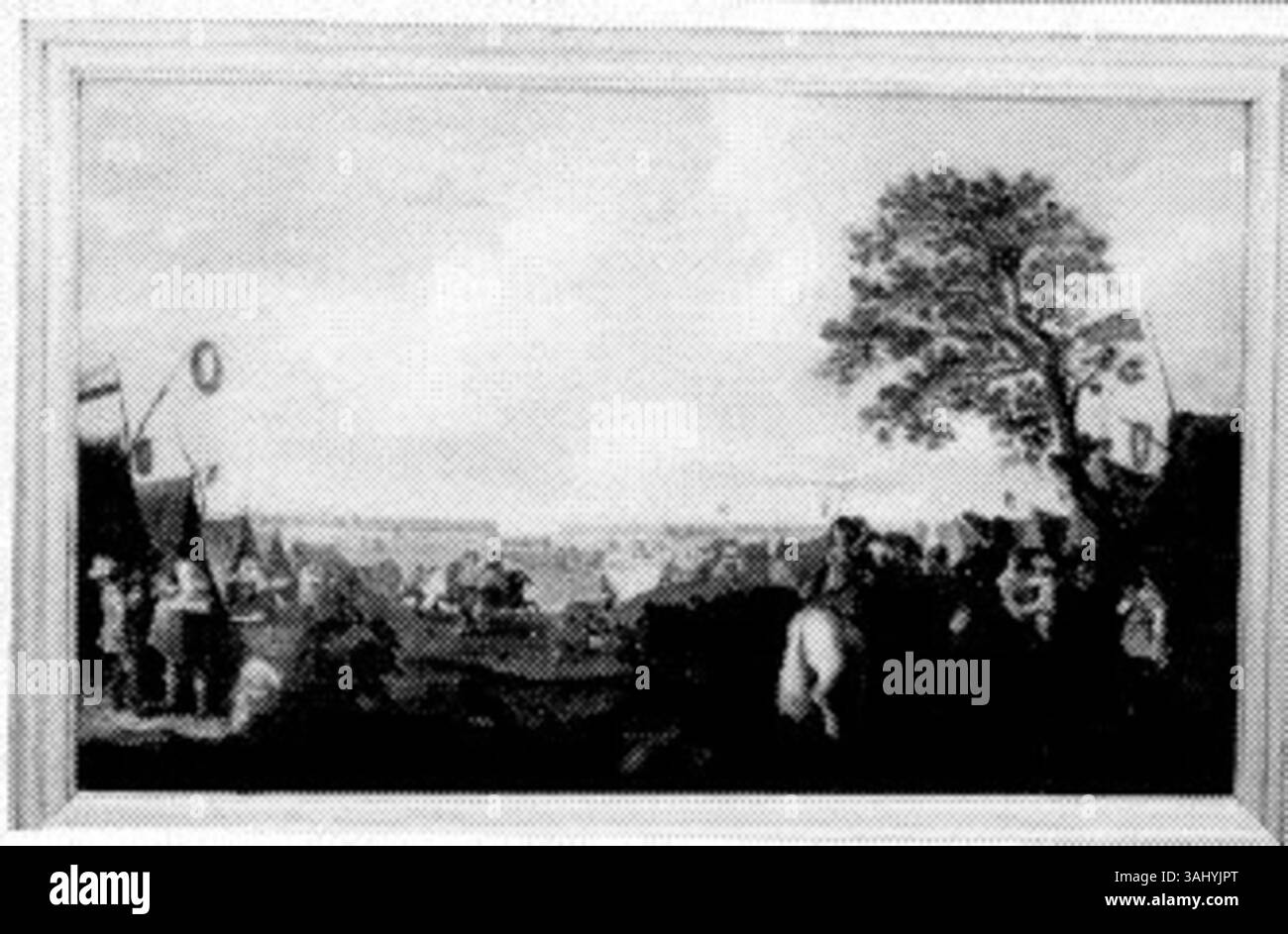 H. de Meyer’s depiction of the siege of 's-Hertogenbosch, painted ...