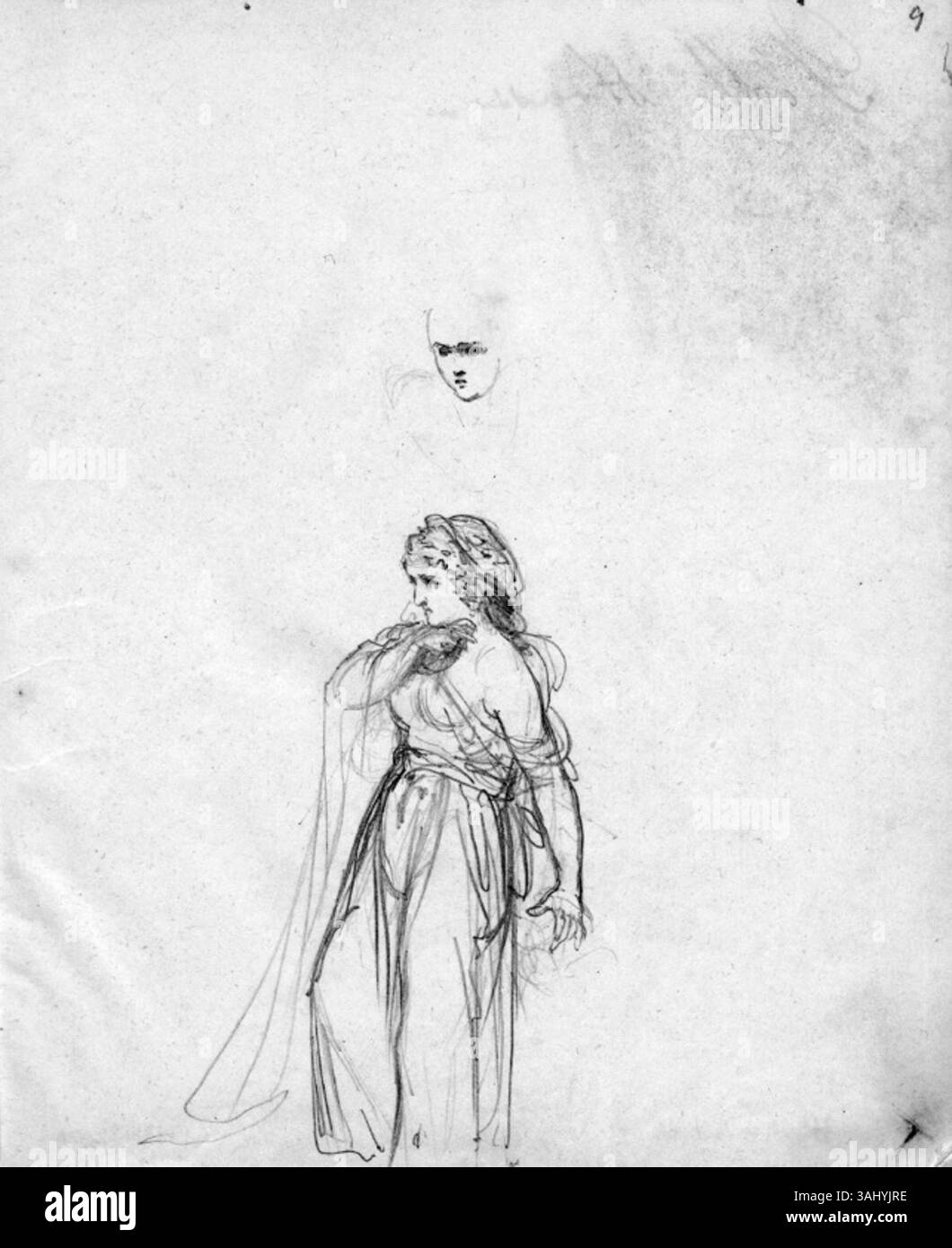 This study by Henryk Siemiradzki, created between 1870 and 1873, is a ...