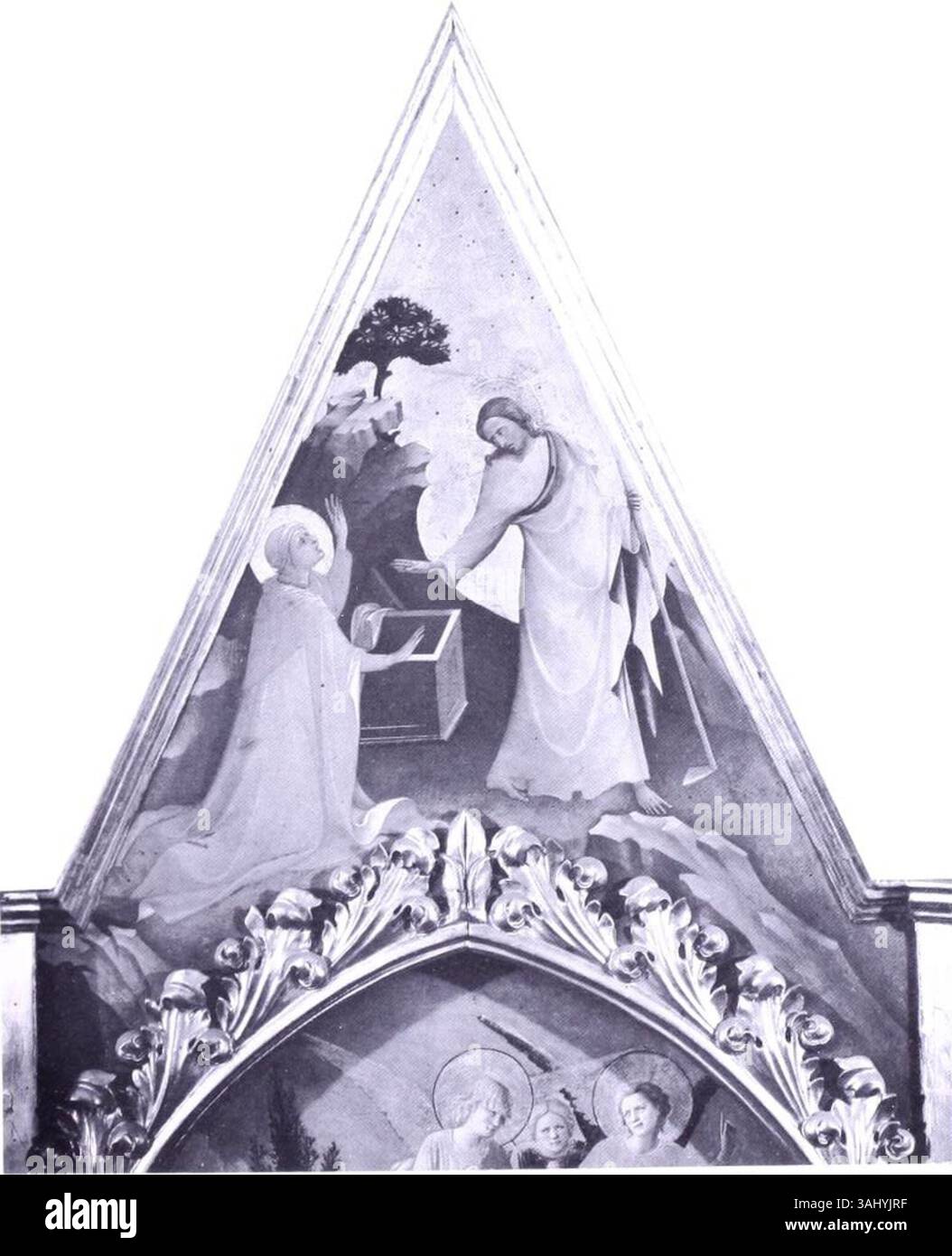 This early Renaissance altarpiece by Lorenzo Monaco, dating from 1423 ...