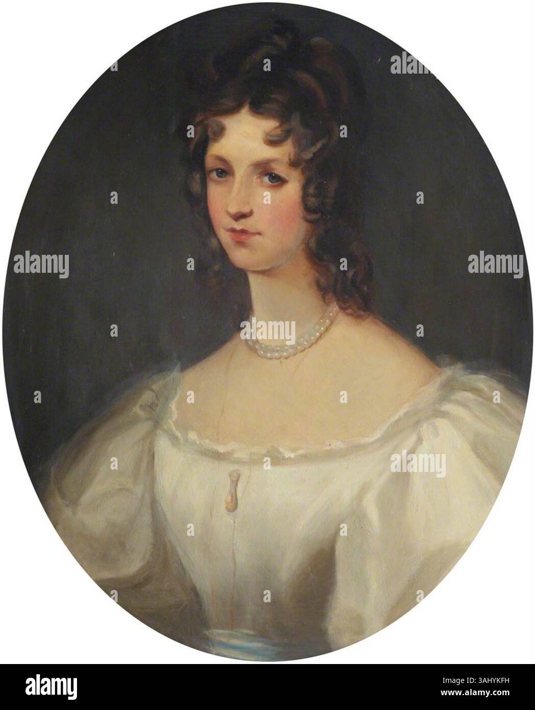 A portrait of Margaretta Barton, Lady Reeve De la Pole (d. 1842 ...