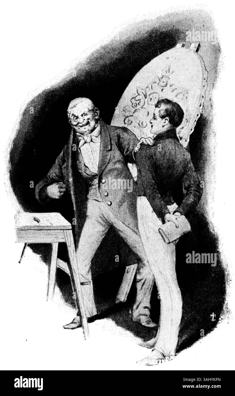 This 1847 portrait of Louis-Joseph-Anger Cordier de Bonneville depicts ...