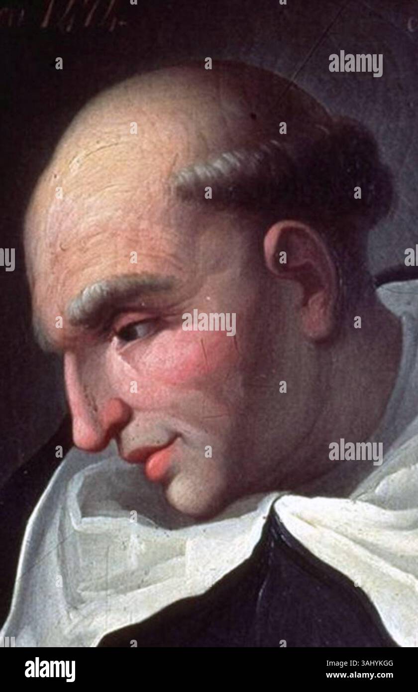 This 16th-century anonymous painting depicts Bartolomé de las Casas, a ...