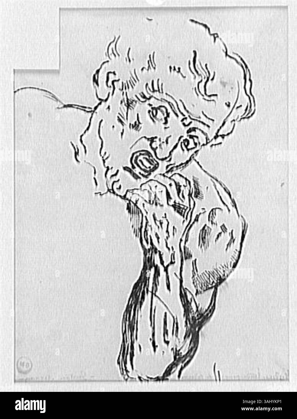 Gustave Moreau's 'Cadavre pour Hercule et l'Hydre de Lerne' (Corpse for ...