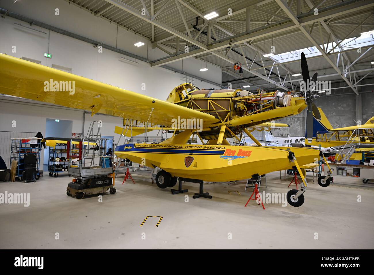 Air Tractor AT-802 Stock Photo - Alamy
