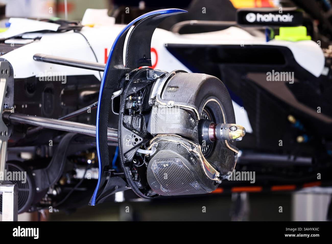 Visa Cash App RB F1 Team, mechanical detail front brake during the ...