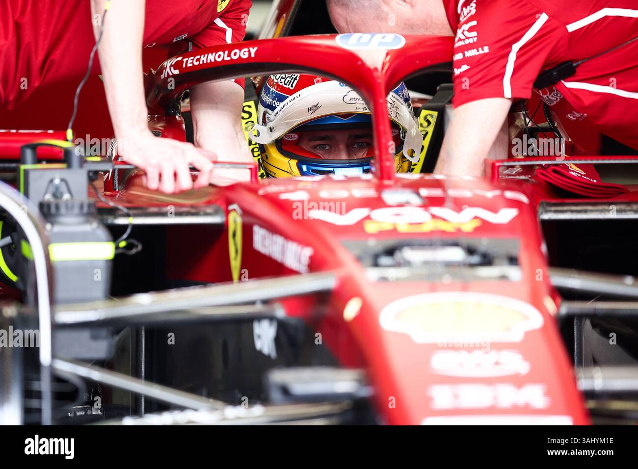 BEGANOVIC Dino (swe), Ferrari Driver Academy, portrait during the ...