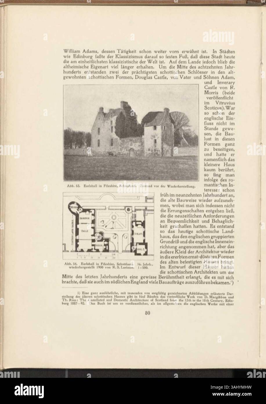 This section from *Das englische Haus* by Hermann Muthesius explores ...