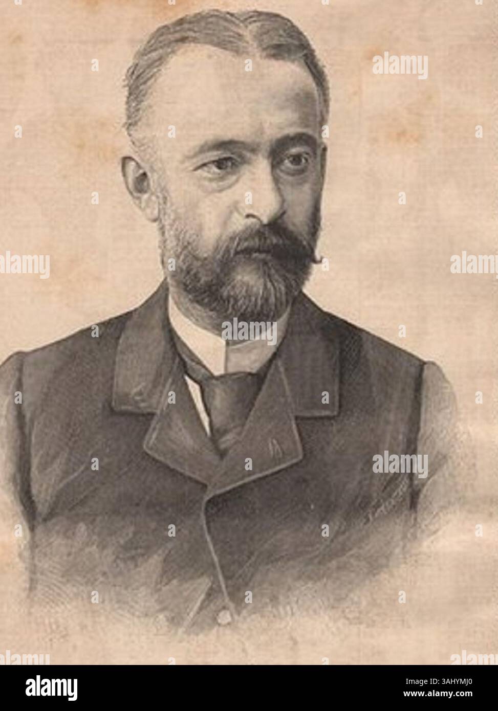 This 19th-century photograph features Prince Pietro Paolo Beccadelli of ...