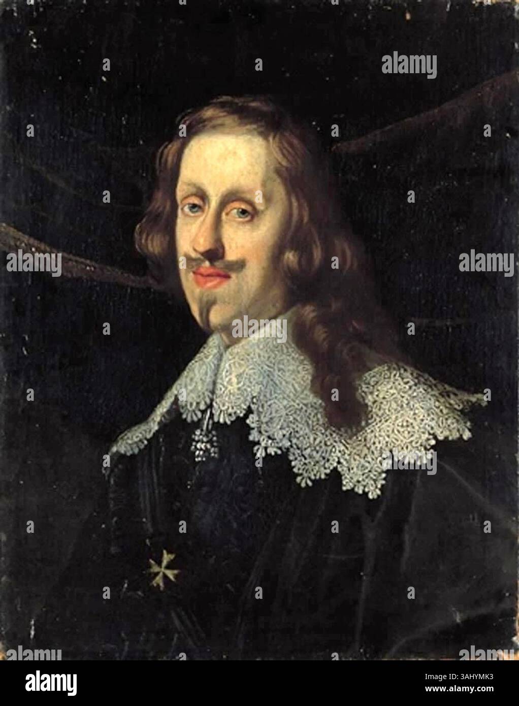 The presumed portrait of Gian Carlo de' Medici, misidentified as Philip ...