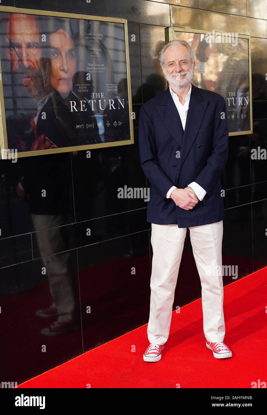 Director Uberto Pasolini attending the gala screening of The Return, at ...