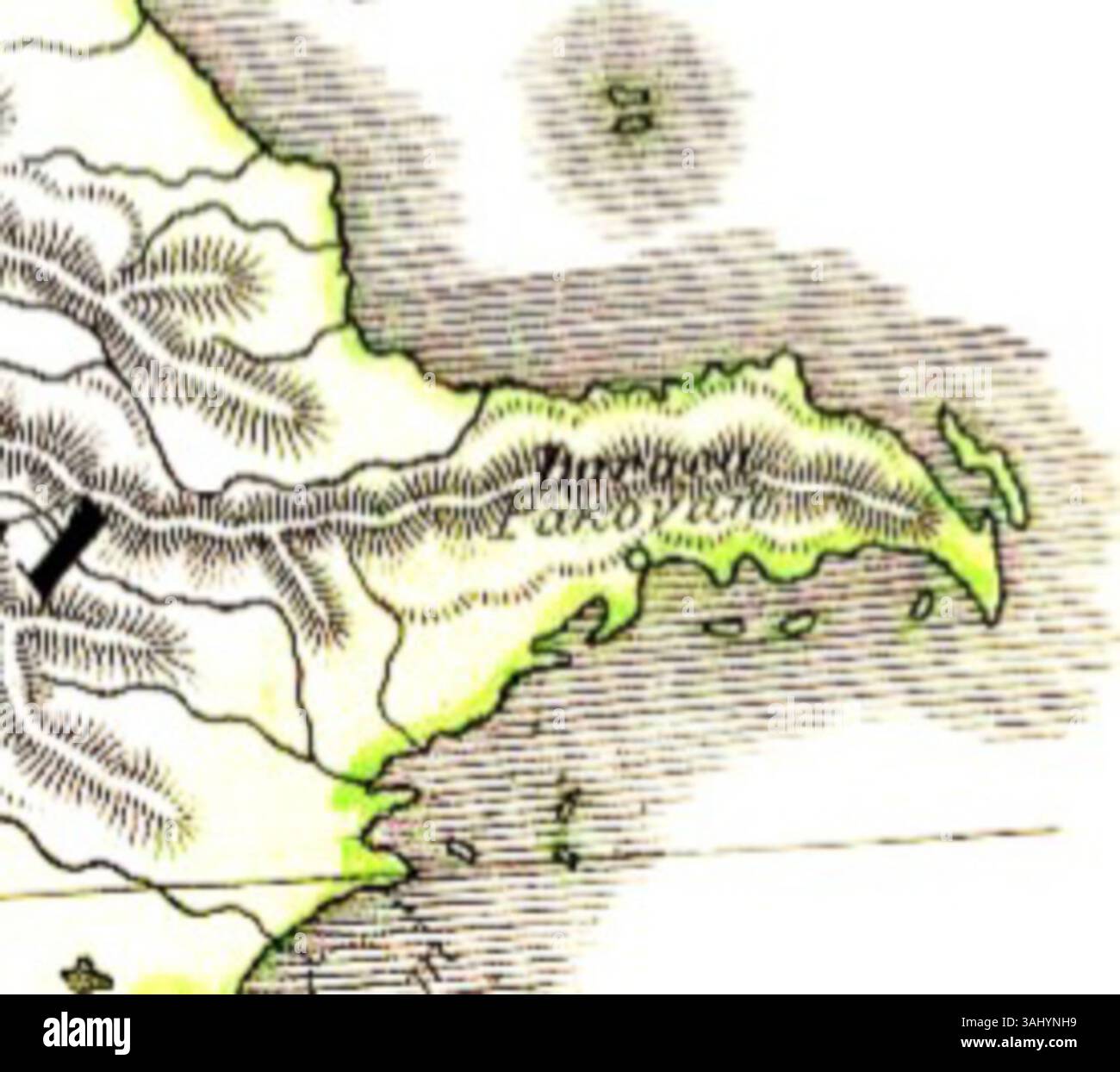 Map of ancient regions by Karl Spruner von Merz from 1865, including ...