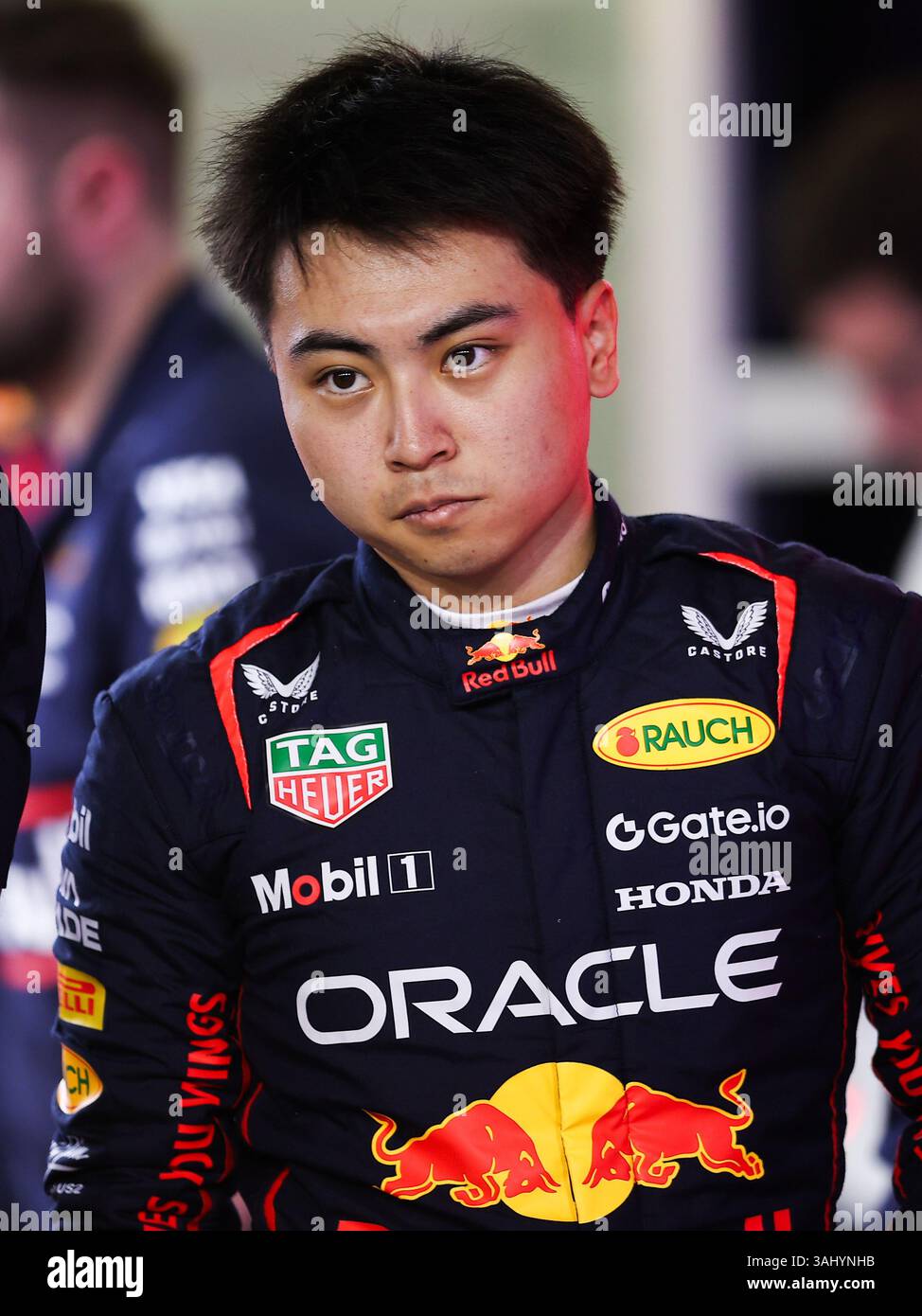 IWASA Ayumu (jpn), Red Bull Racing RB21, portrait during the Formula 1 ...