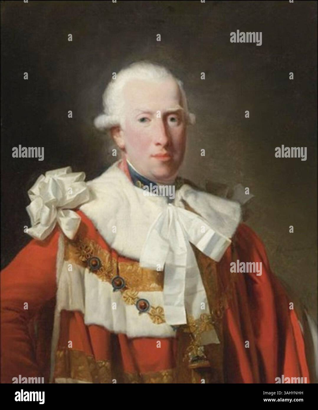 Henri-Pierre Danloux's 1793 portrait of Prince William Henry, 1st Duke ...