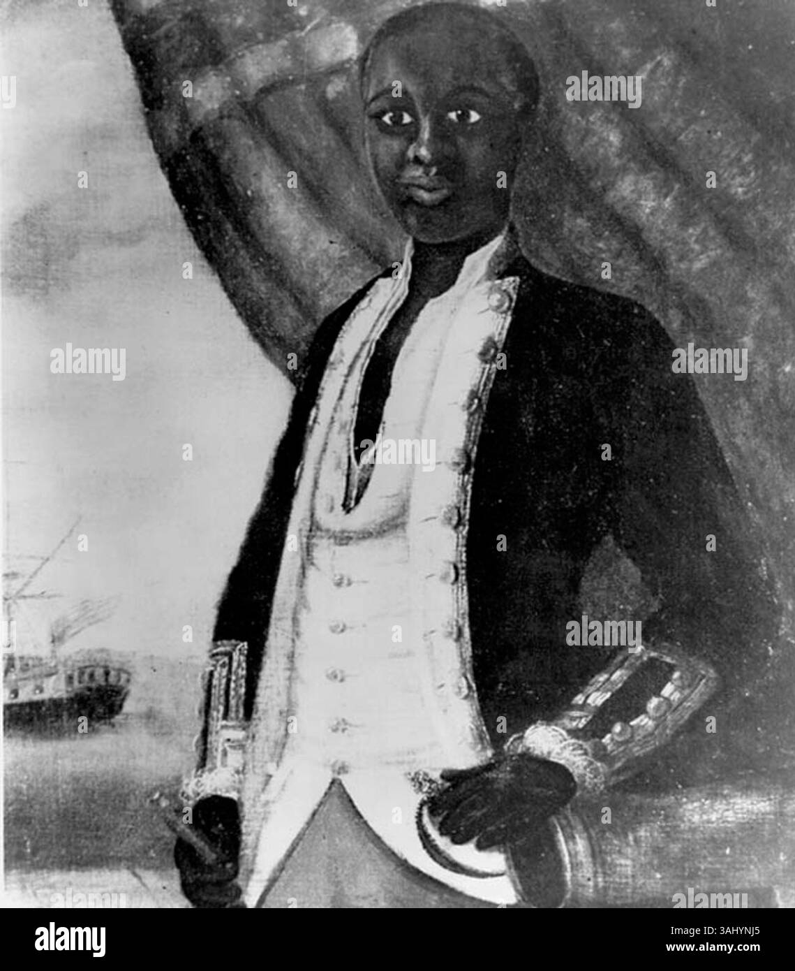 18th-century portrait of a Black sailor, possibly a privateer, from the ...