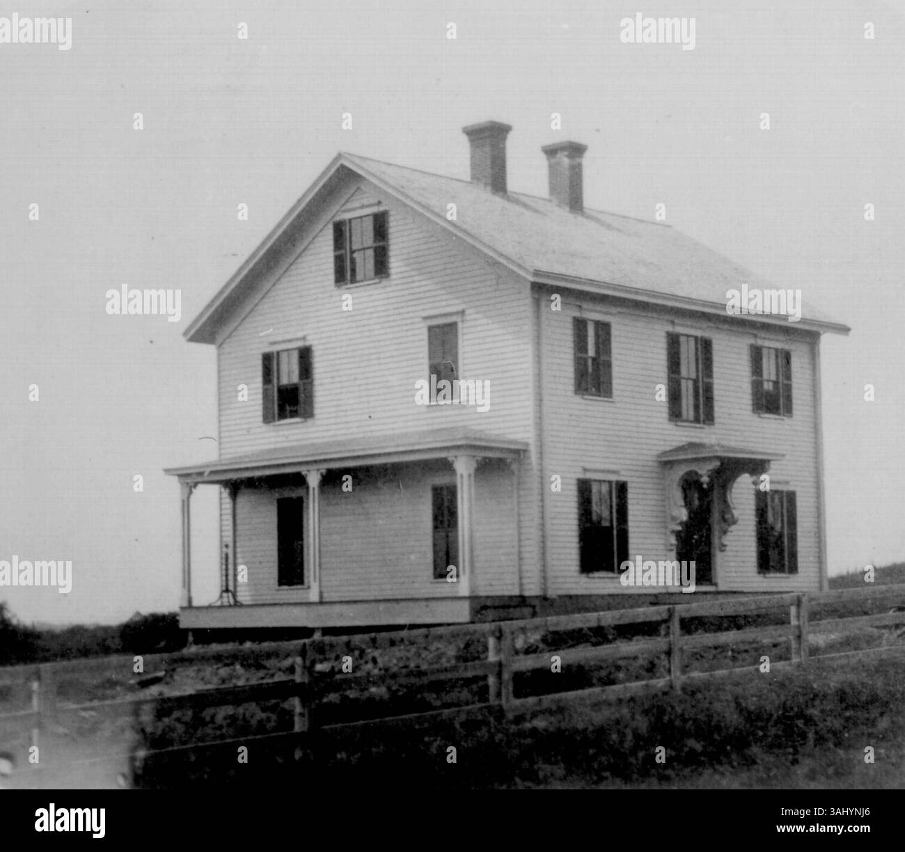 Professor Marshall's House, located at 48 Professors Row, photographed ...