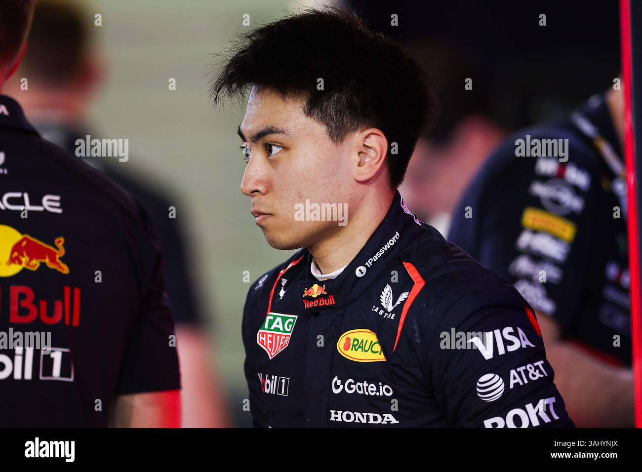 IWASA Ayumu (jpn), Red Bull Racing RB21, portrait during the Formula 1 ...