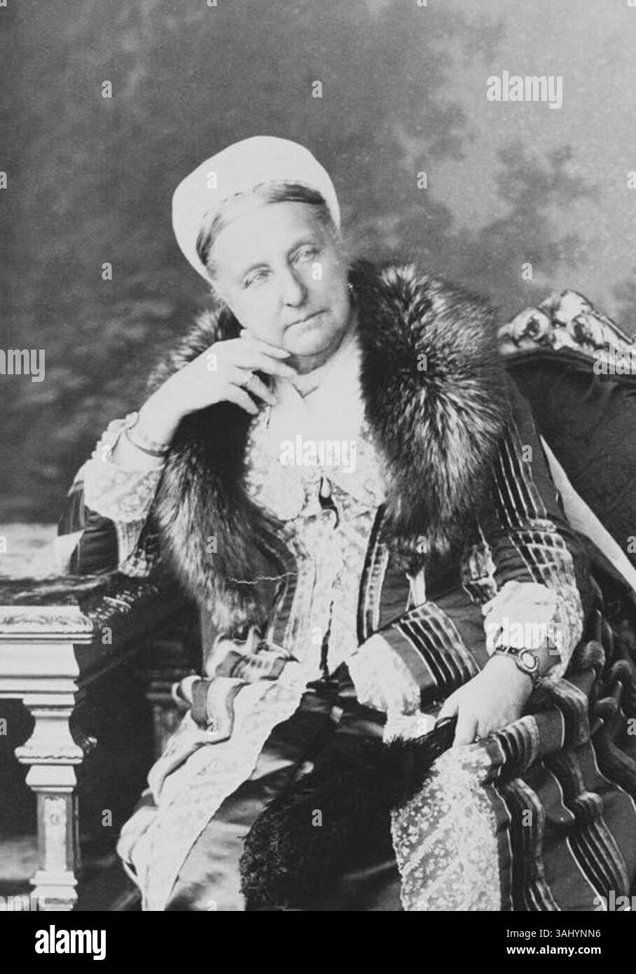 Princess Clémentine of France (1818–1907), a member of the House of ...