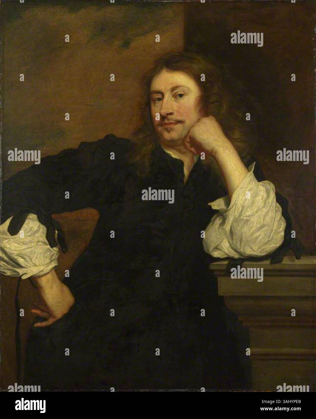 This portrait attributed to Peeter Franchoys depicts Lucas Fayd'herbe ...