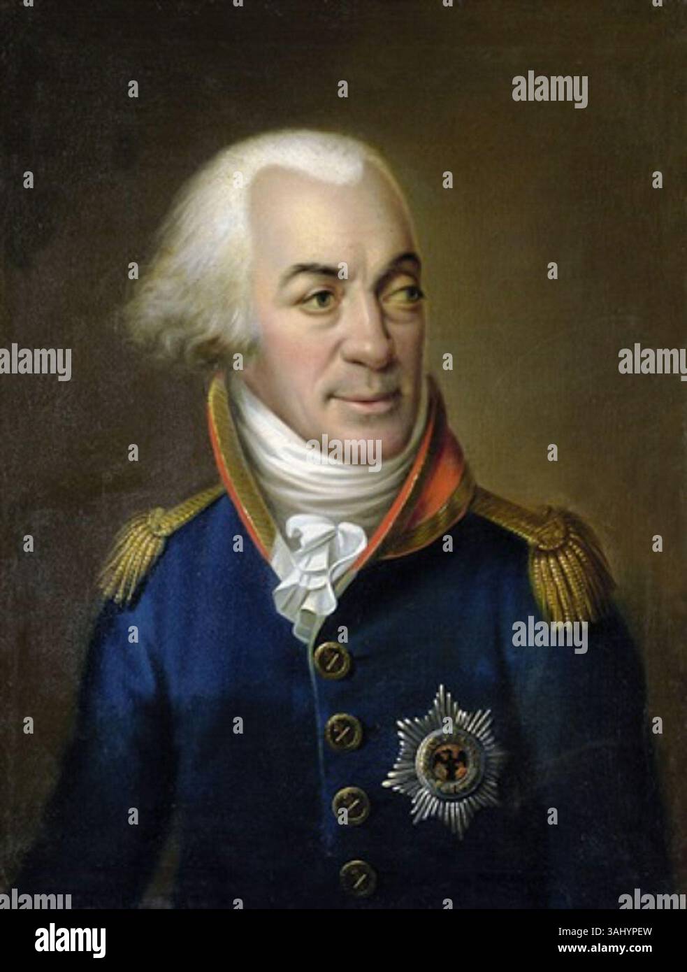 This portrait of Karl II, Grand Duke of Mecklenburg-Strelitz, was ...