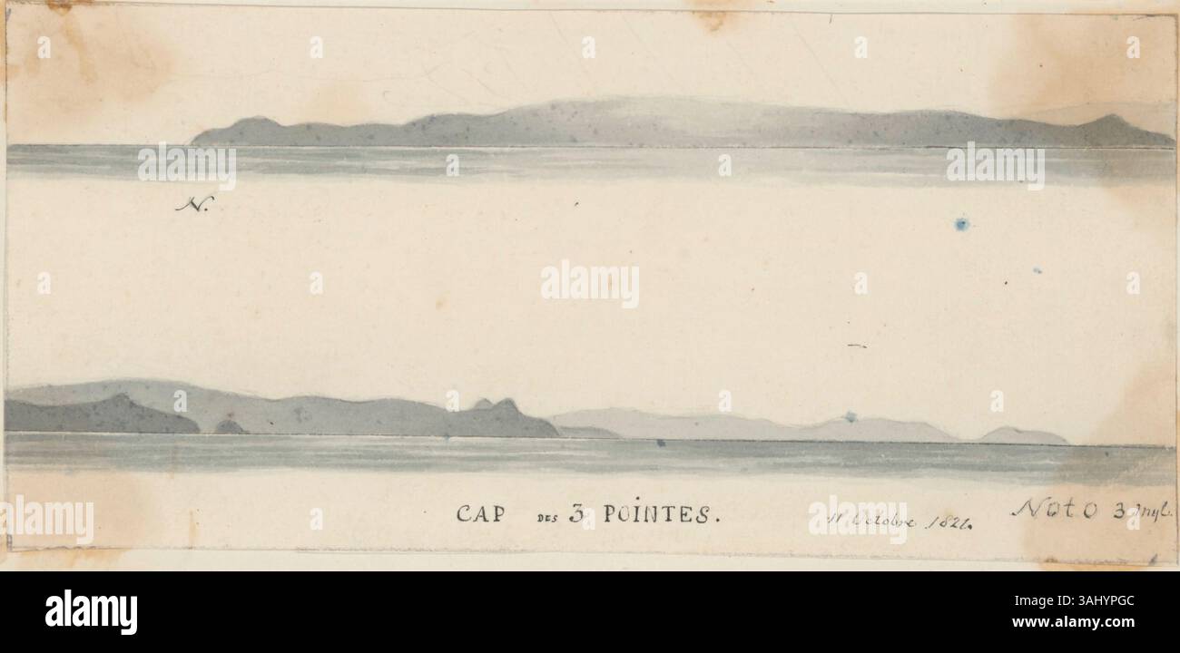 This drawing by Willem de Constant de Rebecque, created on October 11 ...