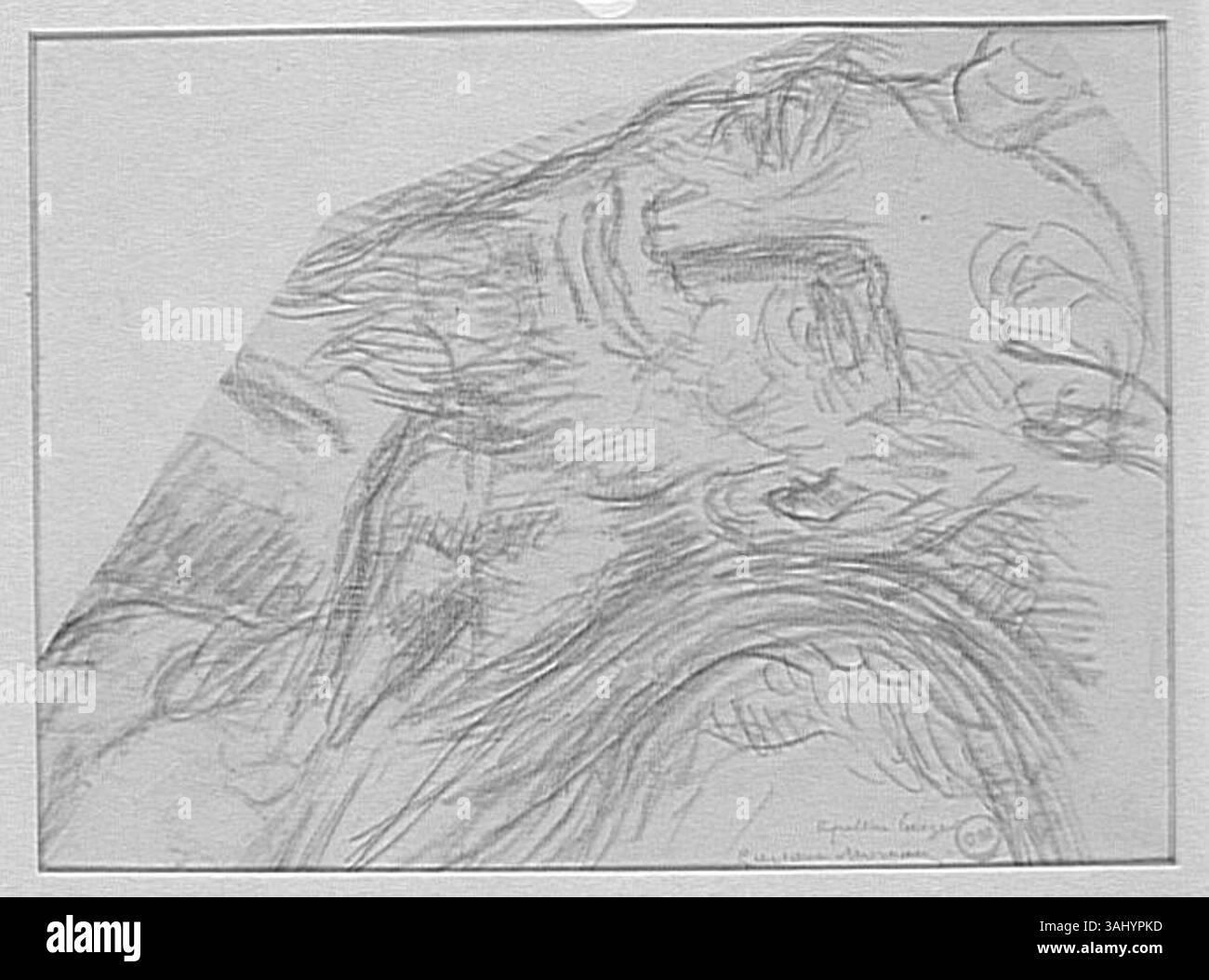 Study of a satyr for Apollo and the Satyrs by Gustave Moreau, created ...