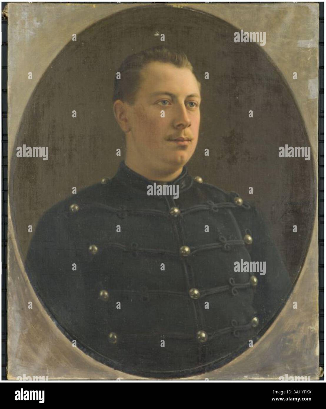 A portrait of Jan Maurits Vincent van Sytzama by Johan Heinrich Neuman ...