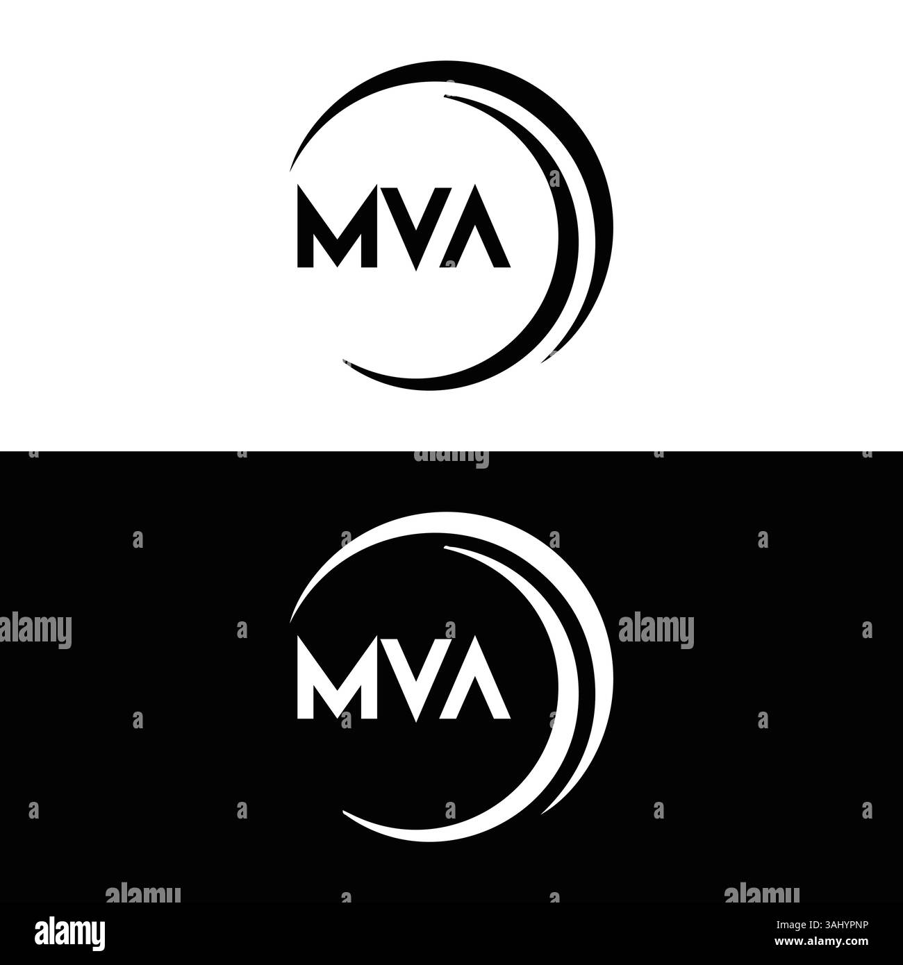 MVA, MVA set, M V A design, M V A letter, M V A logo, M V A, MVA letter ...