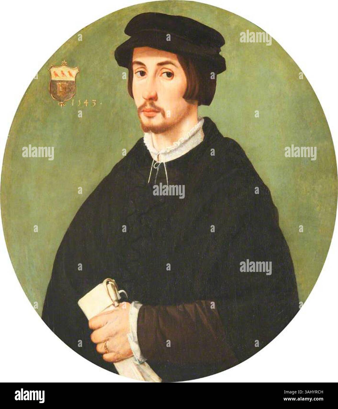 This 1543 portrait of a member of the Dubois family of Brabant, painted ...