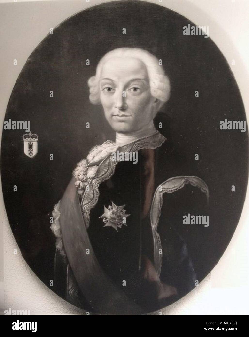 This 18th-century portrait of Prince Michael IV Imperiali reflects his ...
