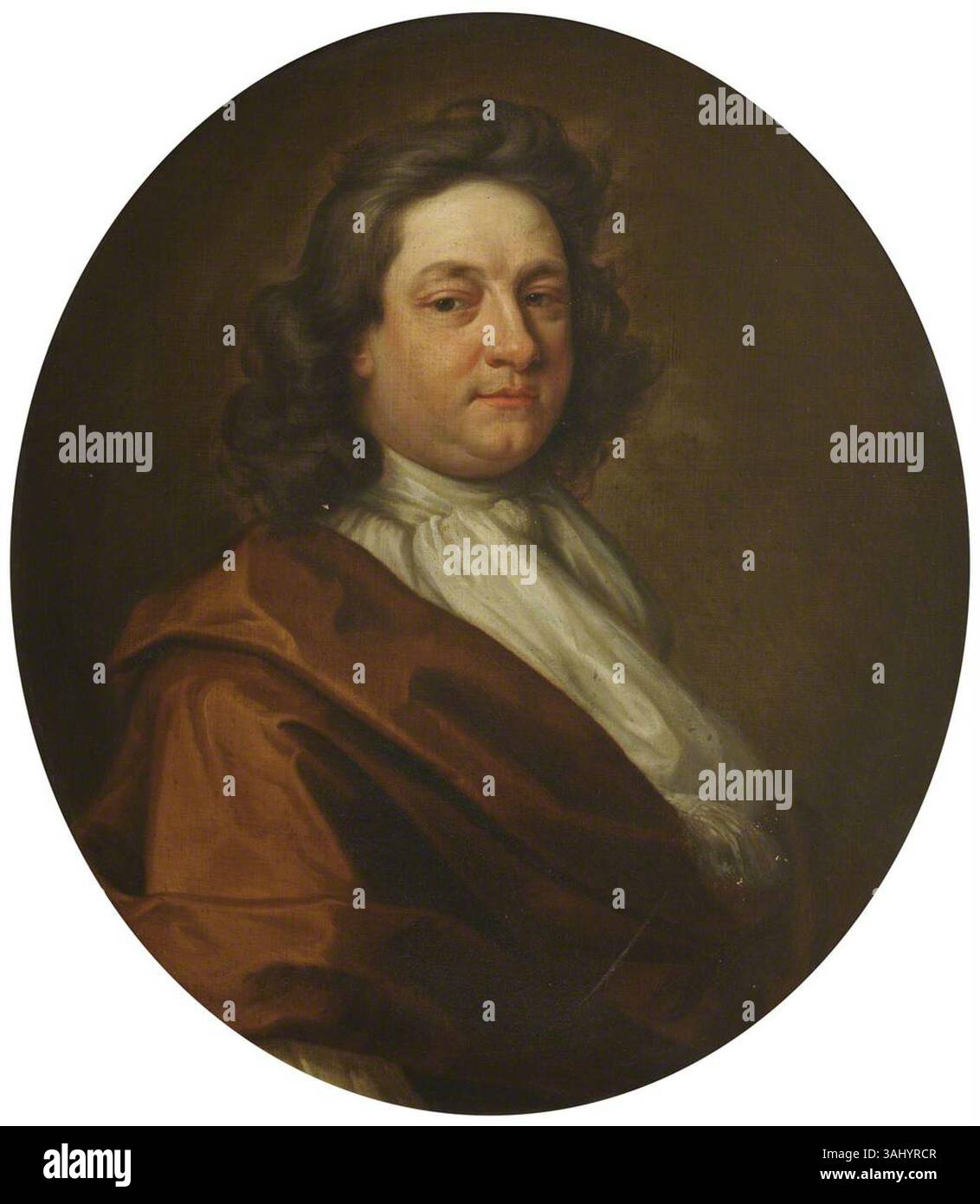 This 18th-century portrait depicts Robert Kedington of Babergh Hall ...