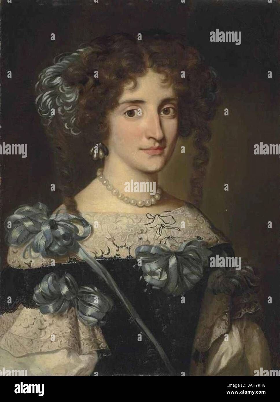 Jacob Ferdinand Voet’s 17th-century portrait of Maria Virginia Borghese ...