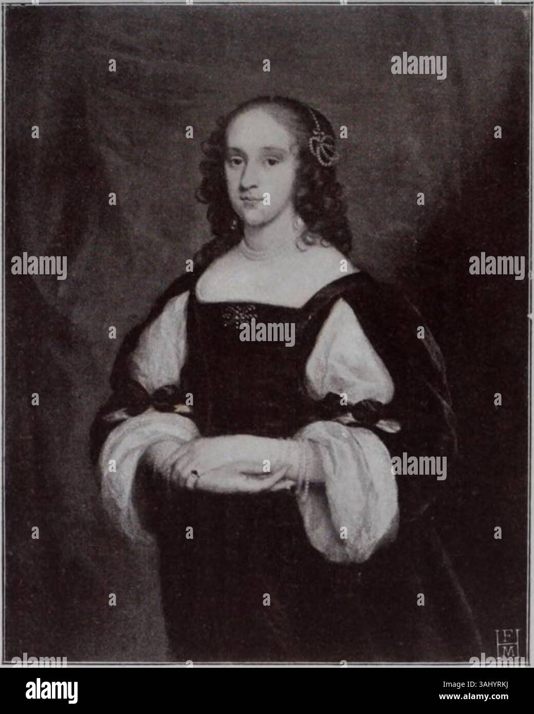 This circa 1650 oil portrait by Cornelis Janssens van Ceulen is thought ...
