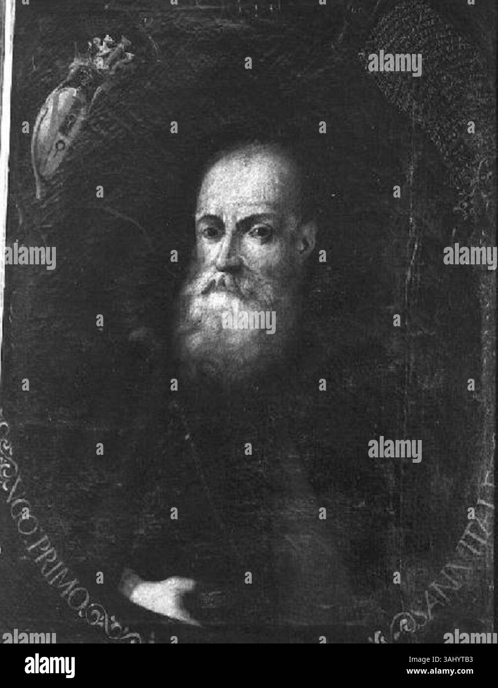 This 17th-century portrait of Ugo I Sanvitale presents the nobleman in ...