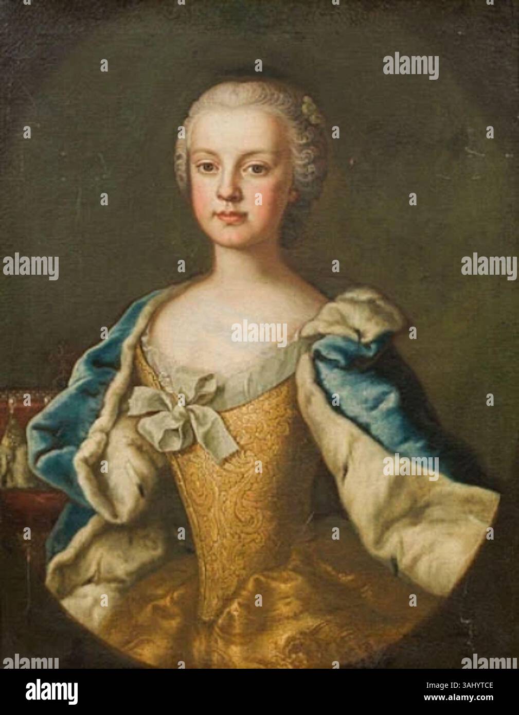 Portrait of Archduchess Maria Anna Josepha Antonia of Austria (1738 ...